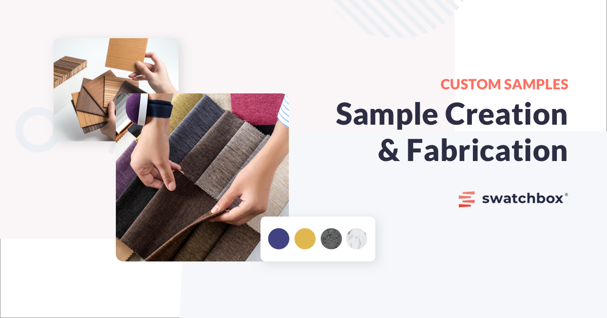 Sample Creation & Fabrication | Print & Customize Your Samples | Swatchbox